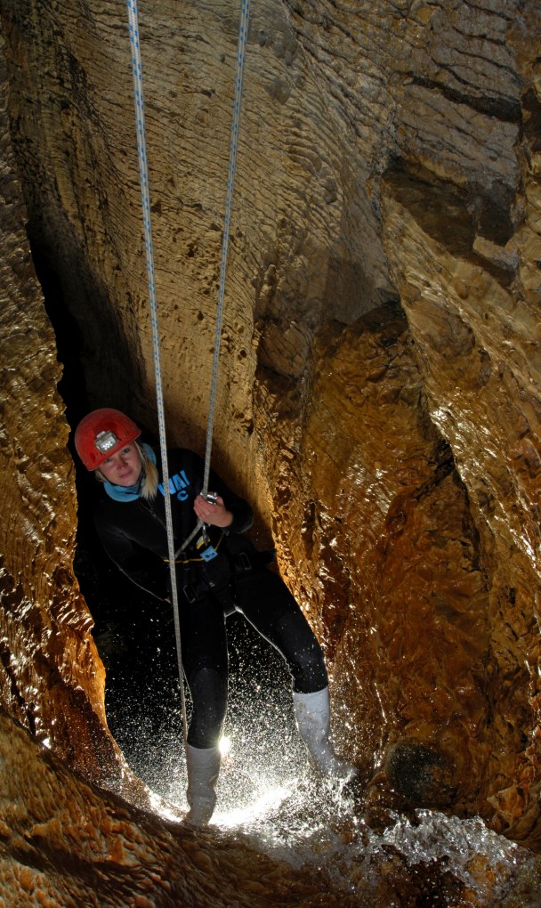Waitomo Adventures - Caving, Abseiling & Black Water Tours