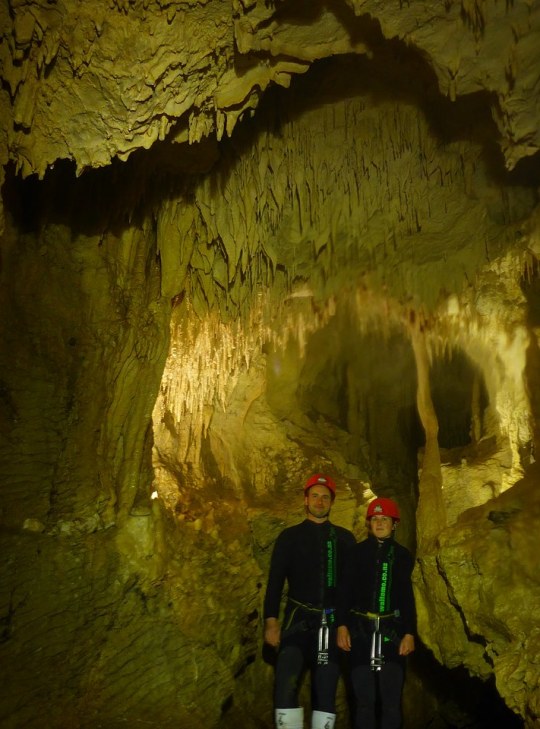 Haggas Honking Holes | Adventures - Waitomo Adventures