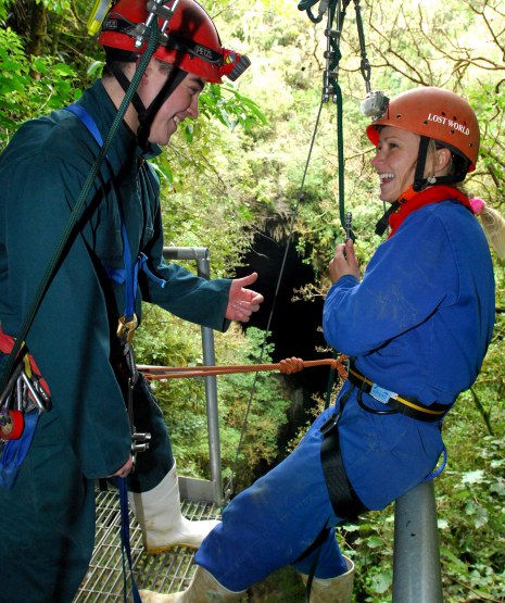 Lost World Half Day Adventure | Adventures - Waitomo Adventures