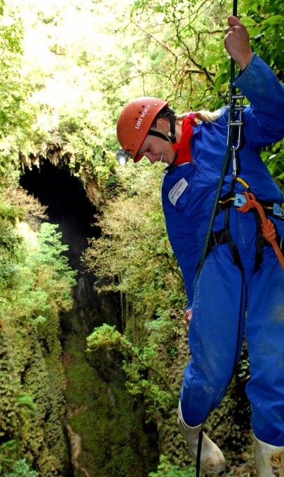 Waitomo Adventures - Caving, Abseiling & Black Water Tours