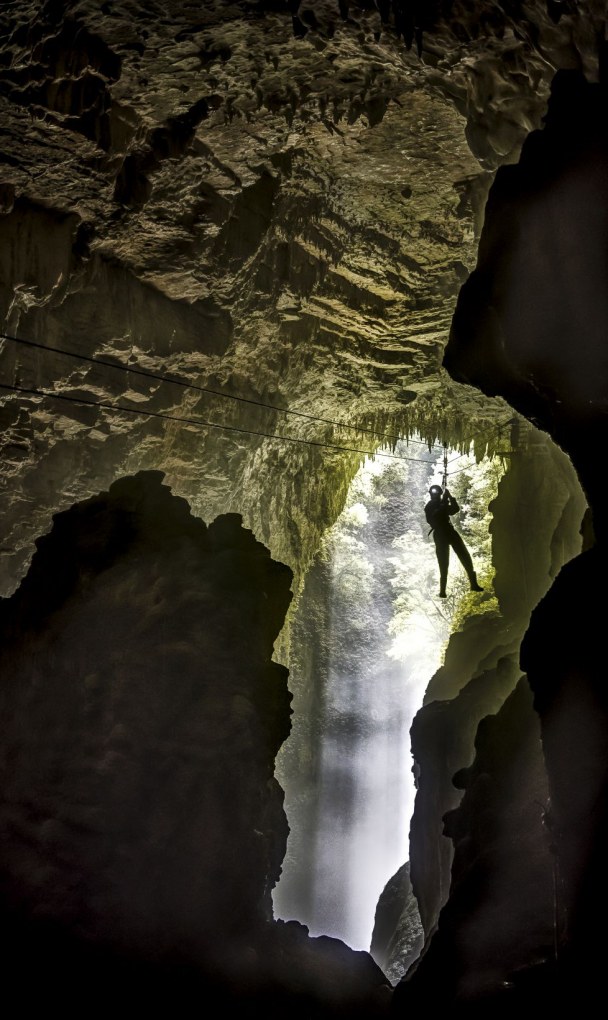 Waitomo Adventures - Caving, Abseiling & Black Water Tours